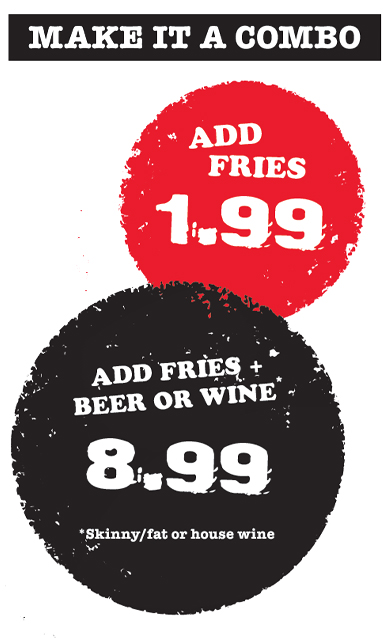 Niagara Menu | The Coop